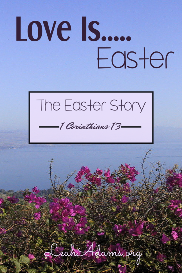 Love Is....Easter