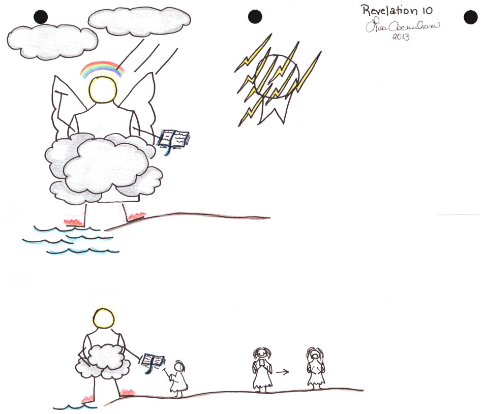 Revelation 10 Drawing